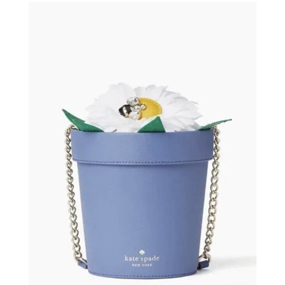 kate spade | Bags | New Kate Spade Down The Rabbit Hole Daisy Flower ...